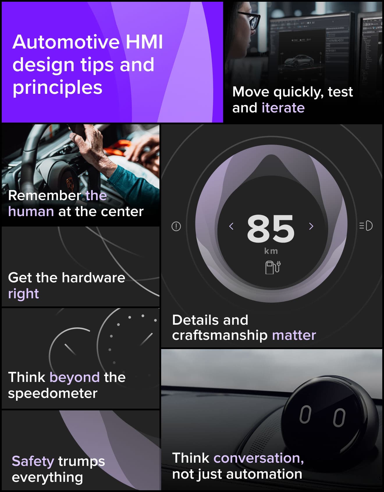 Automotive HMI design | Star Insights