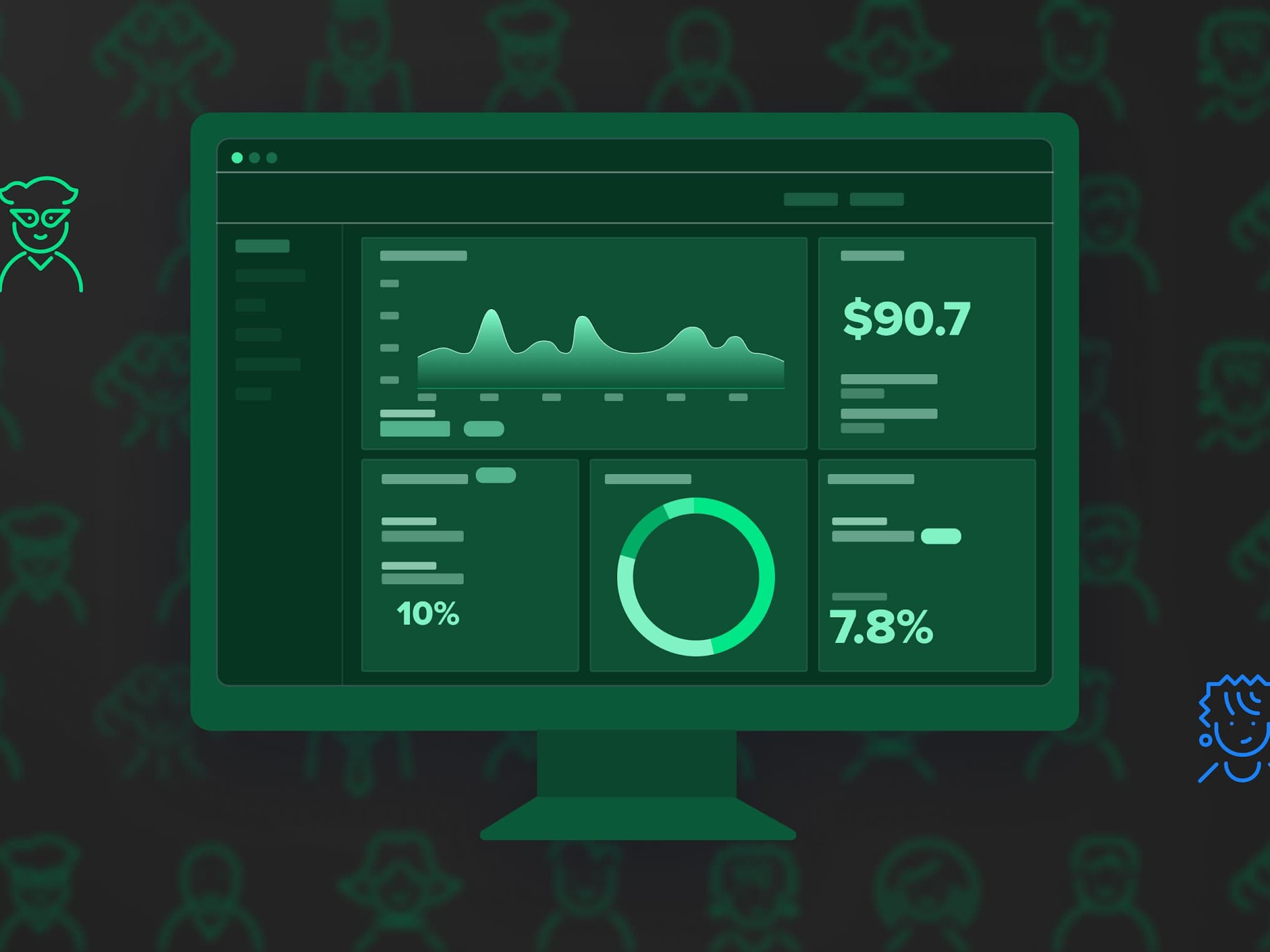 Dashboard design and data visualization in FinTech | Star Insights