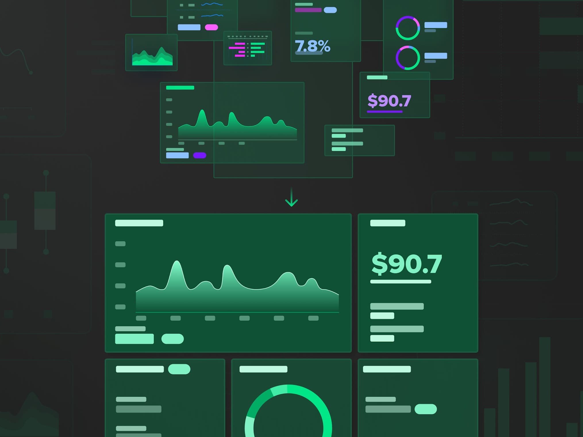 Dashboard design and data visualization in FinTech | Star Insights