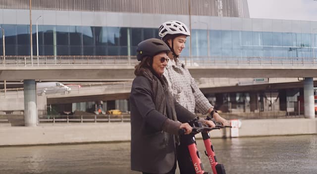 Transforming urban mobility with Voi | Star