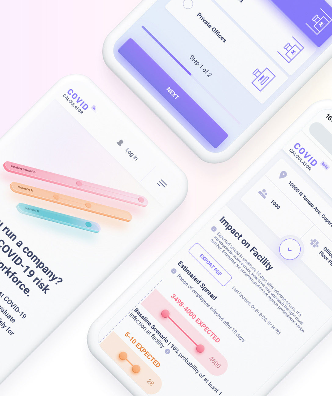 为 One Concern 研发 COVID Calculator | Star